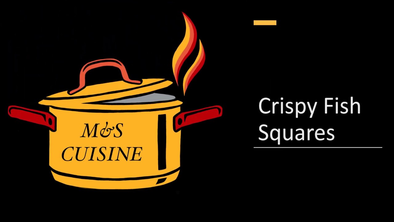 Crispy Fish Squares - YouTube