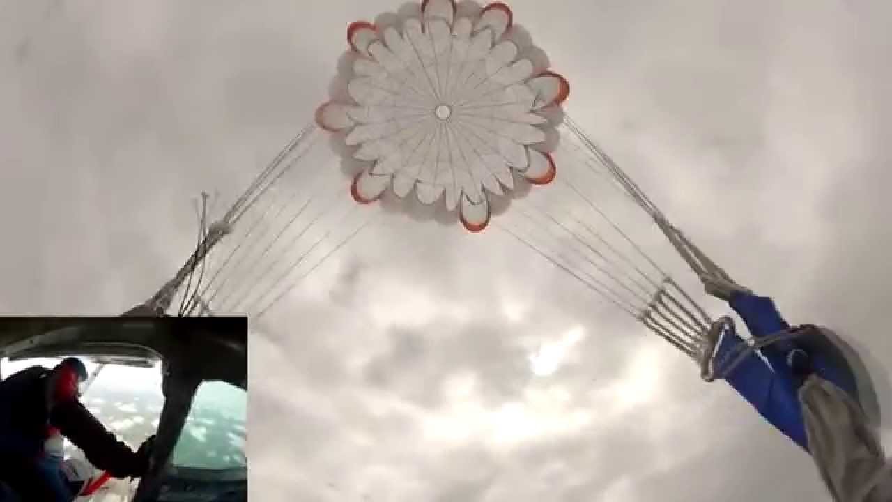 Nexø Main parachute reefing test - YouTube