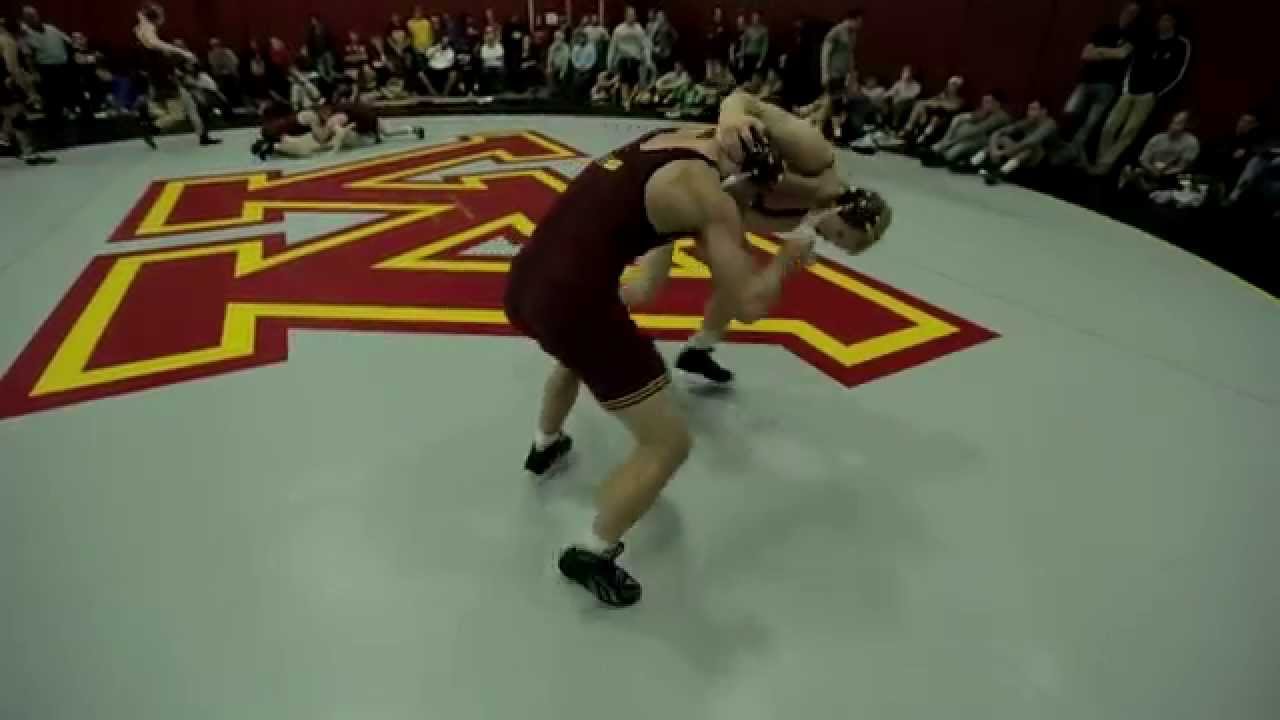 Minnesota Wrestling: Coach's Corner with Brandon Eggum (Oct. 29, 2014 ...