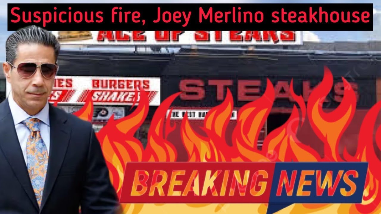 Joey Merlino's Steakhouse Firebombed???? #philly #phillymob #podcast ...