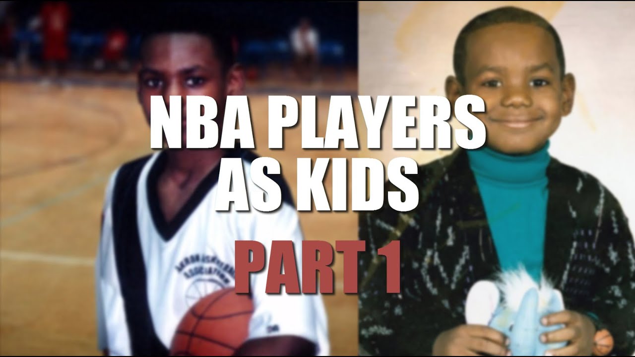 Nba Players As Kids