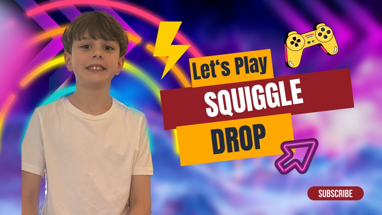 Can't waIt to Play Squiggle Drop! Lets Go - YouTube