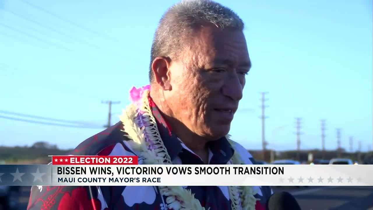 Richard Bissen discusses plans as Maui County mayor - YouTube