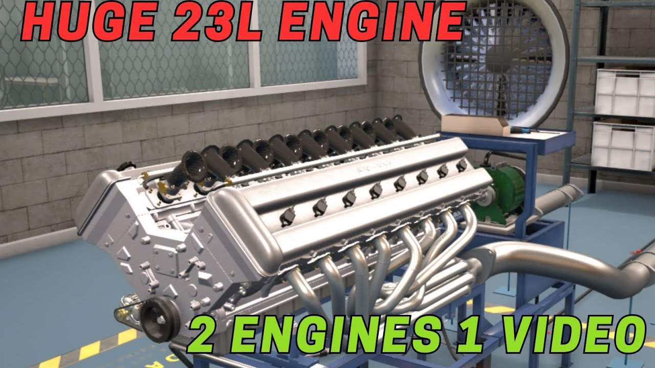 THE LARGEST ENGINE I HAVE EVER BUILT - Automation the car company ...