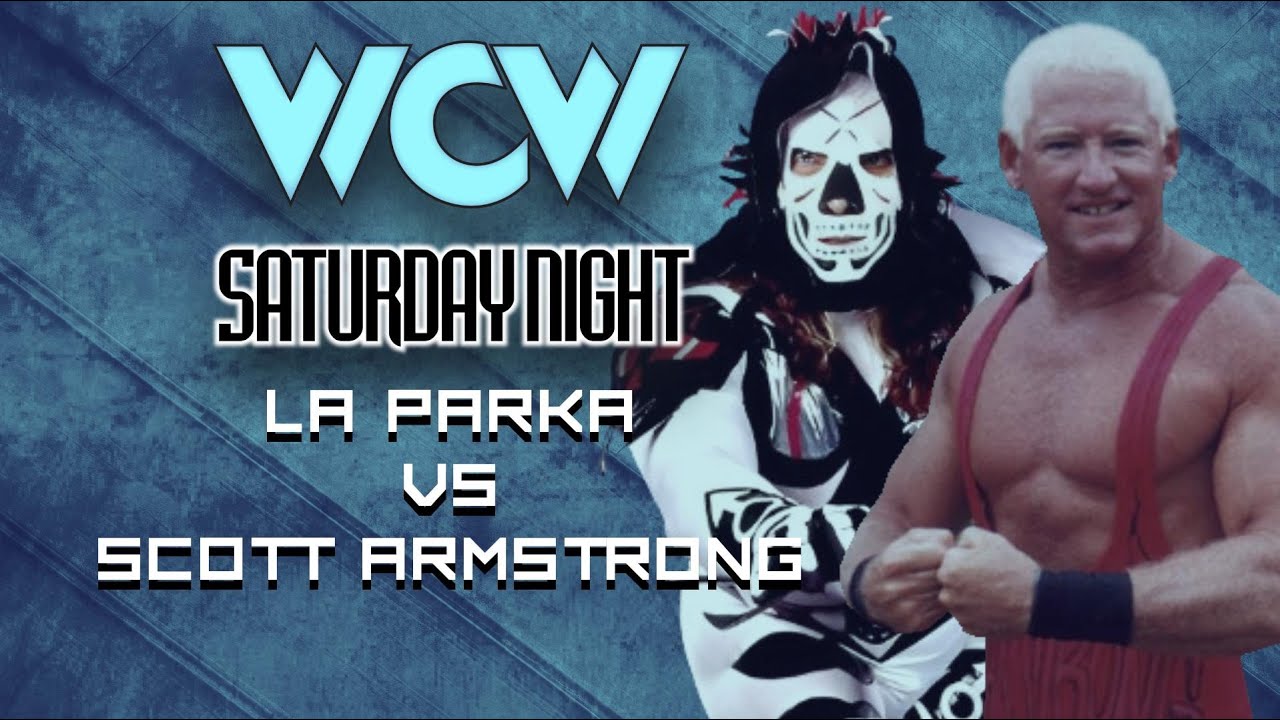 La Parka VS Scott Armstrong (WCW SATURDAY NIGHT) #wcw #wcwsaturdaynight ...