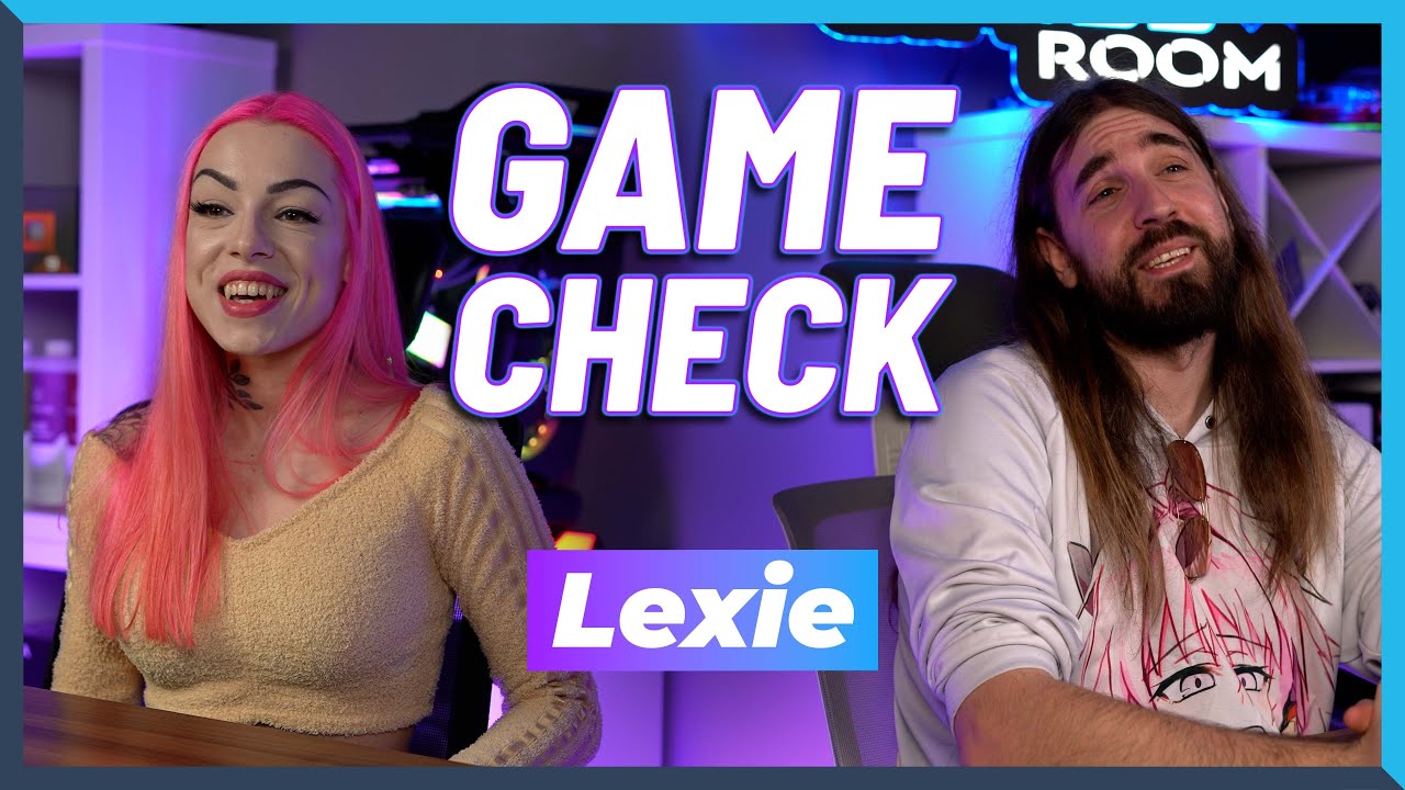 Lexie на гости в GAMECHECK - YouTube