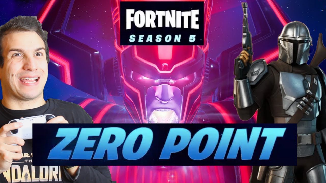 GALACTUS AND SEASON 5 ZERO POINT - FORTNITE PS5 - SE I VIDEOGIOCHI ...