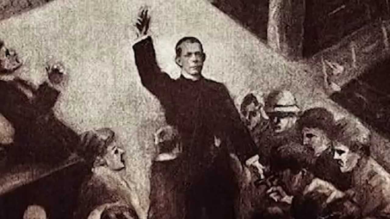 Titanic Priest was Hailed as Hero - YouTube