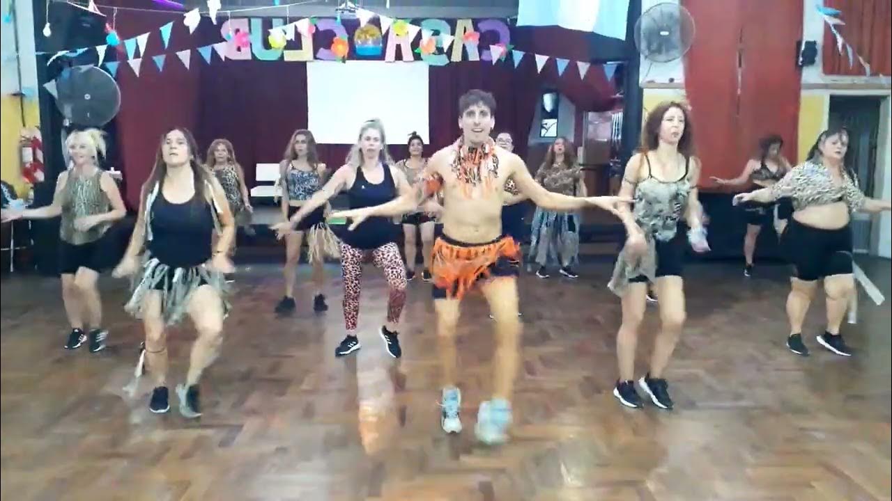 Magalenha #coreografia grupo mix ritmos #barliadance - YouTube