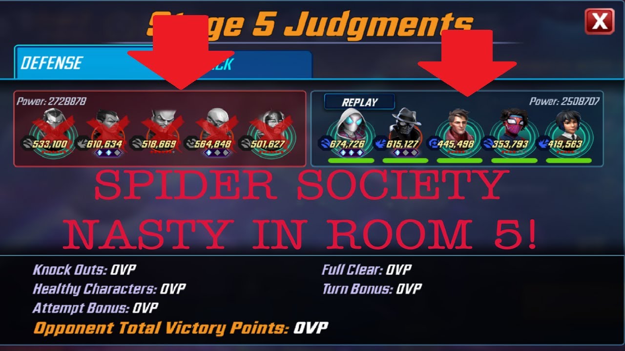 SPIDEY SOCIETY WRECKS CABAL ROOM 5 - SEASON 9 -7-15-24-MSF-MARVEL ...