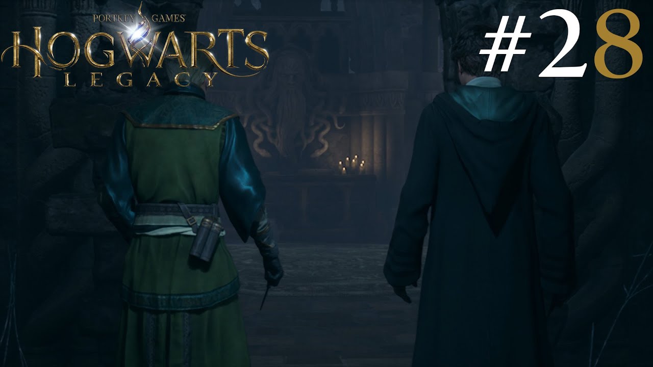 Hogwarts Legacy Ep 28 | Lo scriptorium di Salazar Serpeverde - YouTube