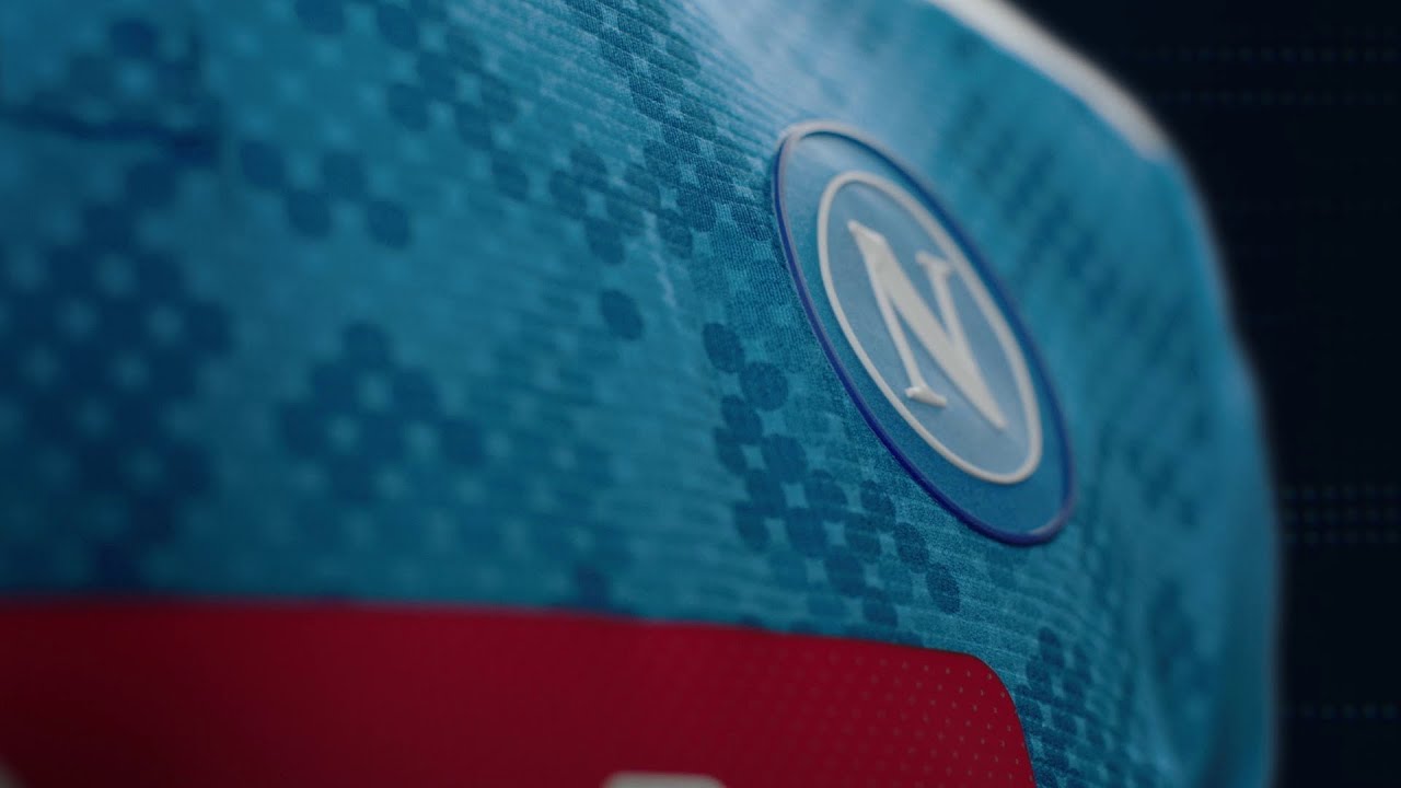 Kappa unveils the new SSC Napoli Kombat jersey for the 2019/2020 soccer ...
