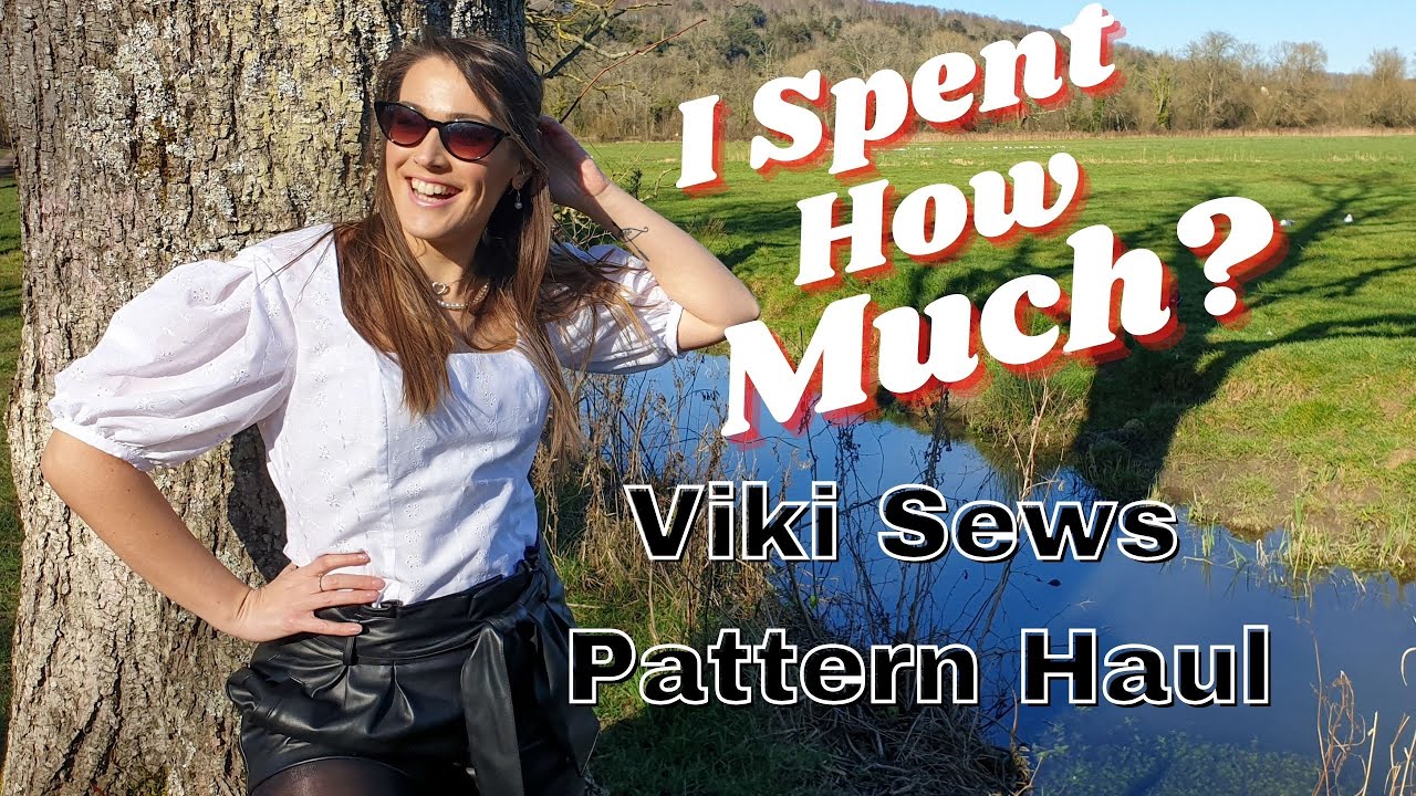 I SPENT HOW MUCH??? - Viki Sews Pattern Haul - Feb 2021 - Massive ...
