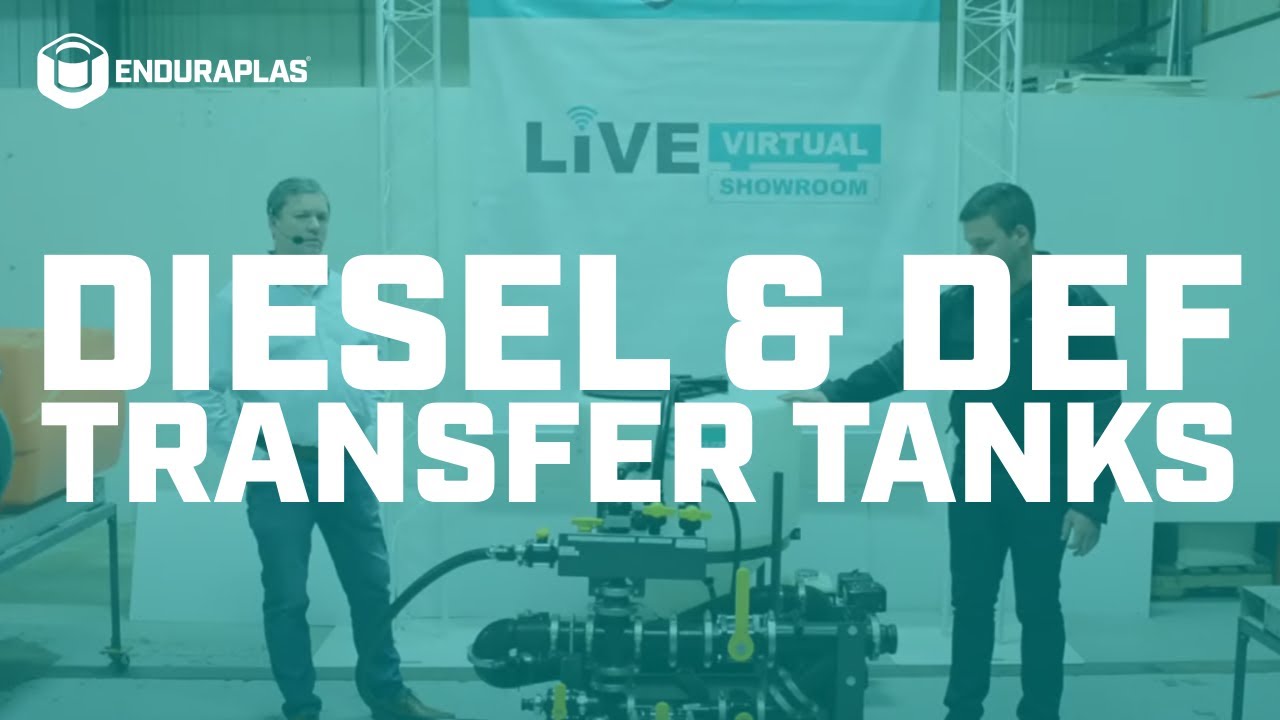 Do Poly Diesel/DEF Transfer Tanks Make a Difference? Fuel Boss ...
