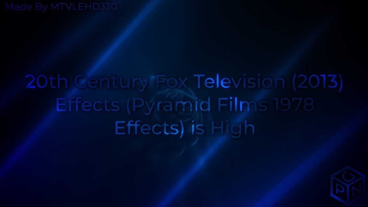 20th Century Fox Television (2013) Effects (Pyramid Films 1978 Effects ...