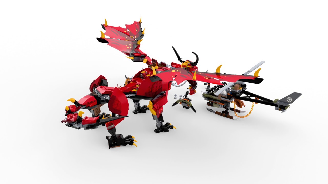 LEGO NINJAGO Firstbourne 70653 - YouTube