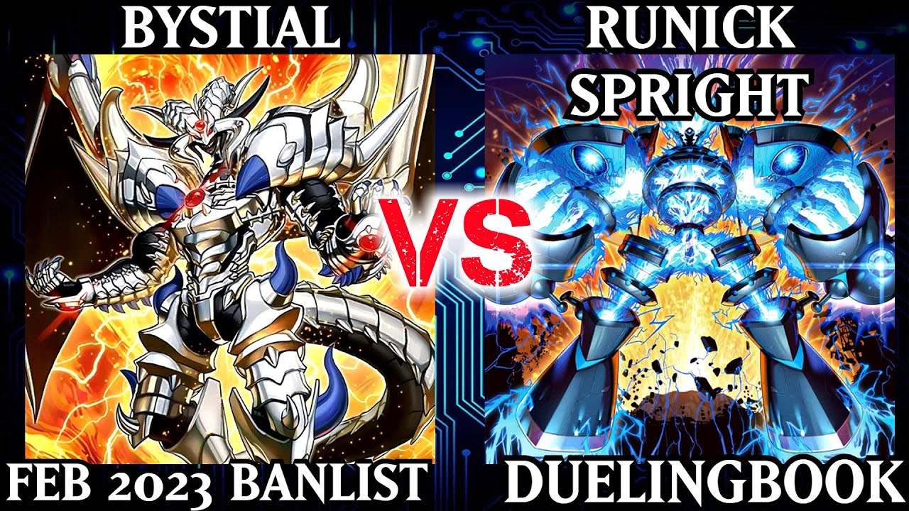 Bystial vs Runick Spright | Dueling Book - YouTube