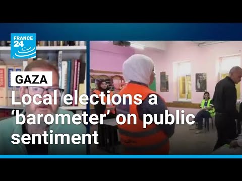 Elections in West Bank: ‘Barometer’ on Palestinian public opinion • FRANCE 24 English