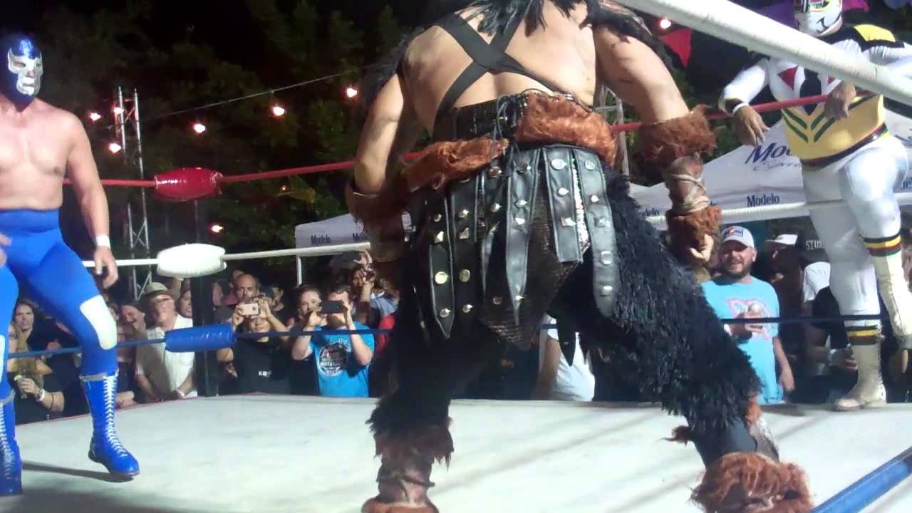 CCW Main Event with Blue Demon Jr., Marquez, Sagrada, Taurus in May ...