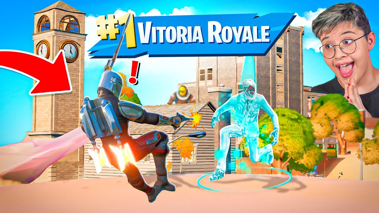 DEI A VITÓRIA PARA UM NPC E OLHA O QUE ACONTECEU! FORTNITE - YouTube