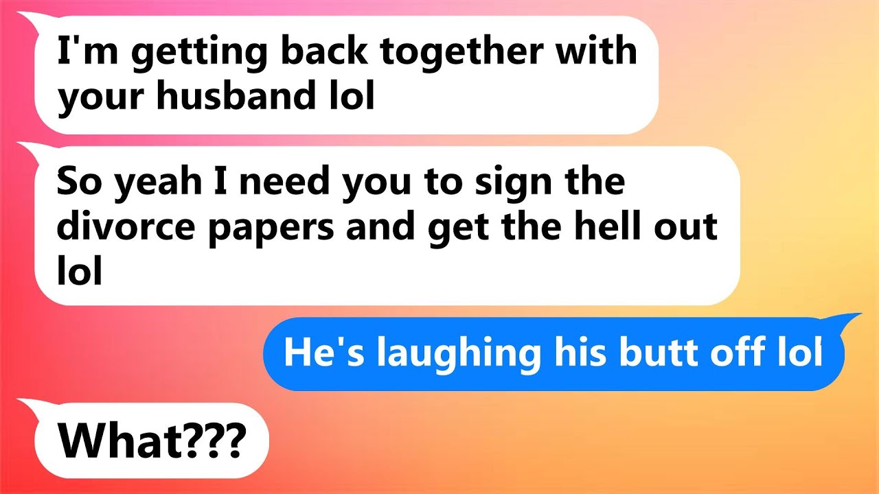 I received an unexpected message from my husband's ex. - YouTube