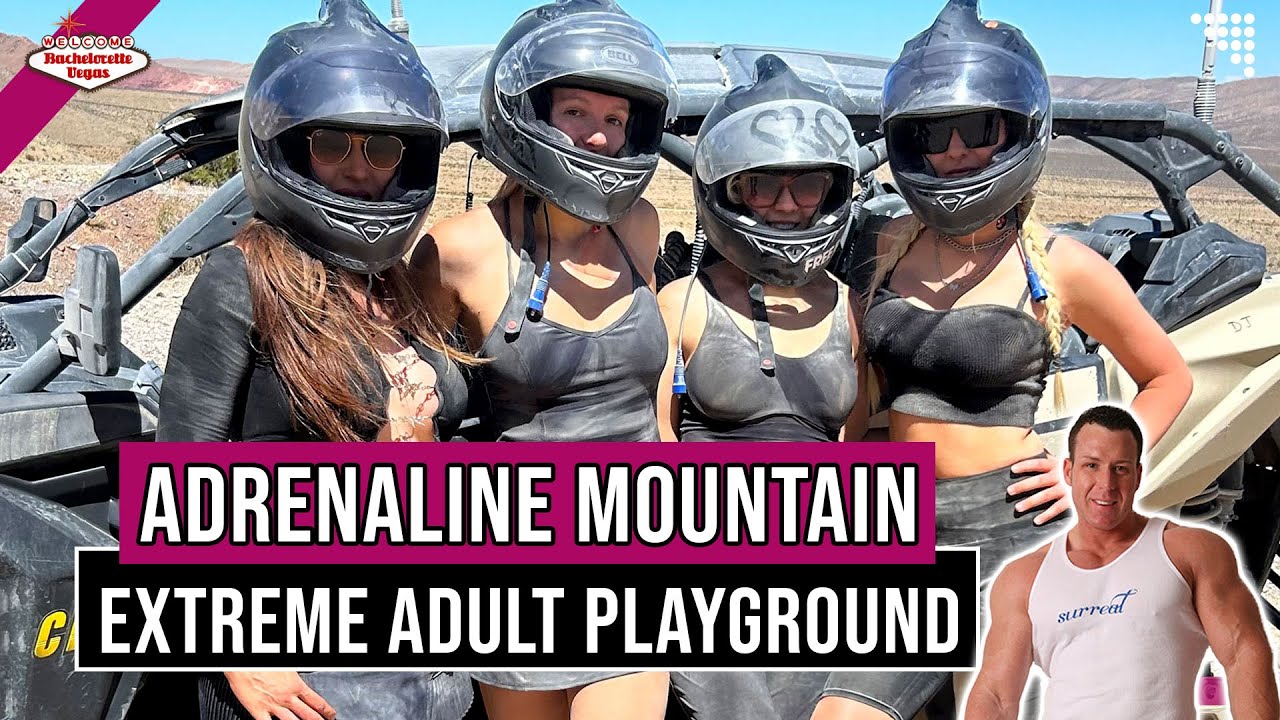 🔫 Adrenaline Mountain, UTV, Shooting, Axe Throwing, and more - YouTube