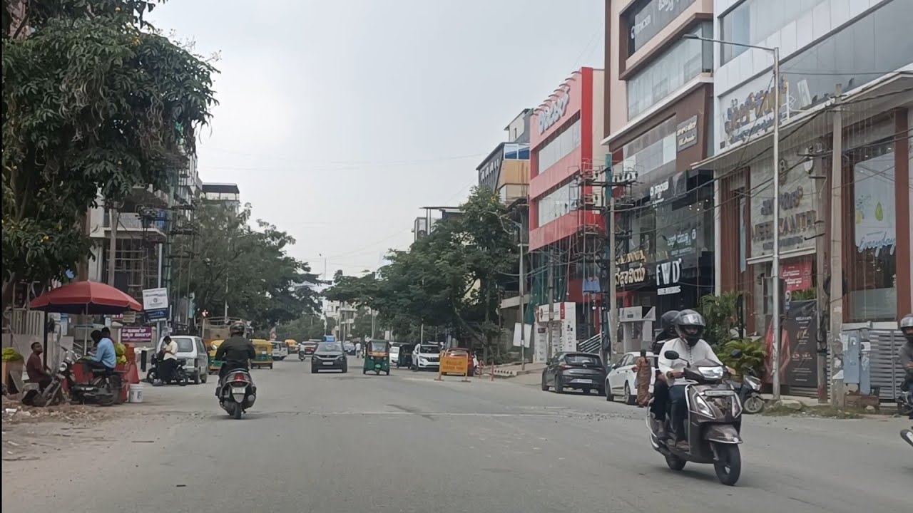 HSR layout ( 17/11/2024) - YouTube