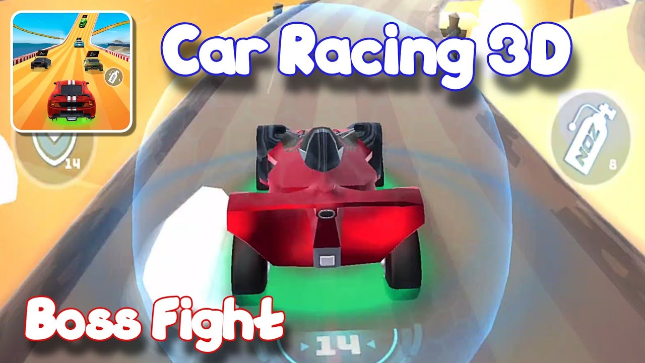Car Racing 3D: Racer Master Gameplay Level 21 - Boss Fight - YouTube