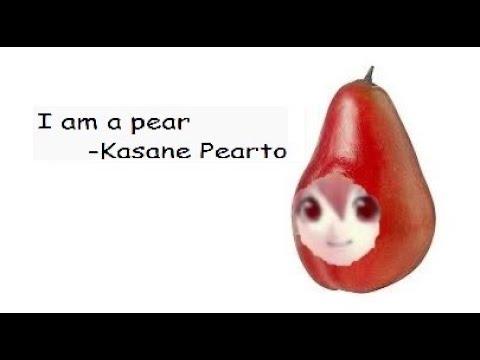 i am a pear - YouTube