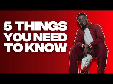 Saka New Balance Furon V8 Elite Football Boots Review. 