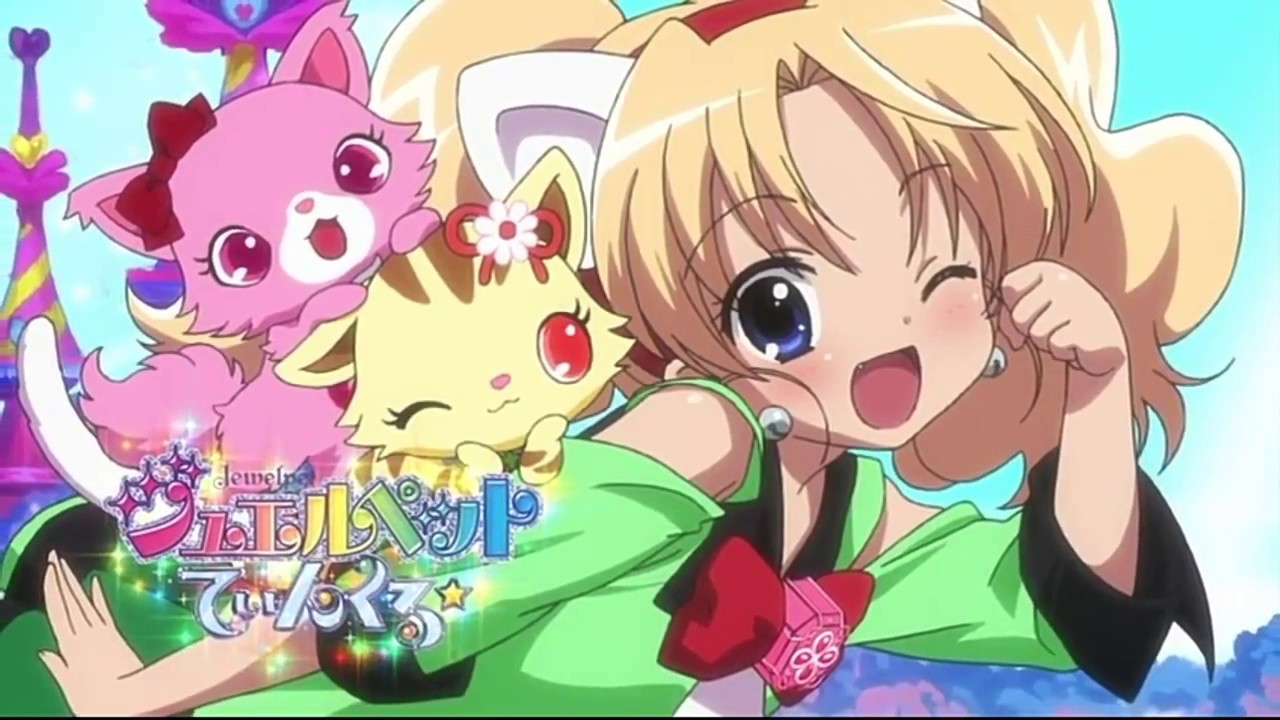 Jewelpet Twinkle/Tinkle [eyecatch] episode 2, 14, 28 and 42 - YouTube