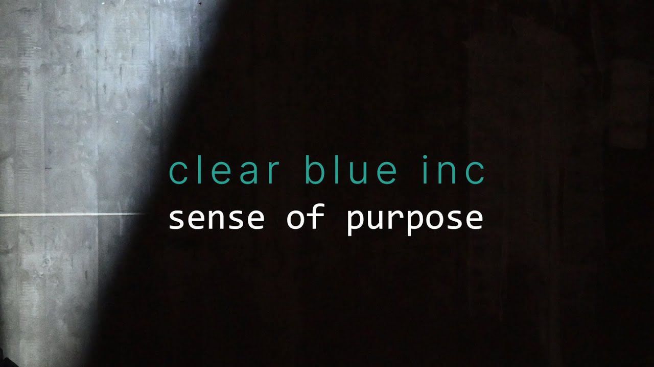 Clear Blue Inc. - Sense of Purpose (The Sound cover) - YouTube