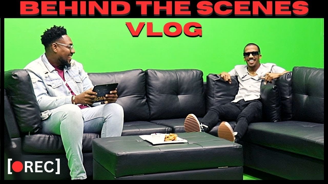 What goes on BEHIND THE SCENES when filming a TV SHOW with Celebrities ...