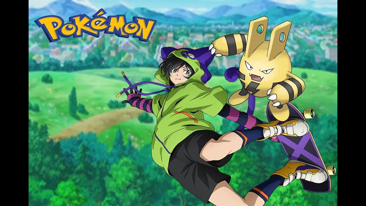 yo en pokemon capitulo 3 - YouTube