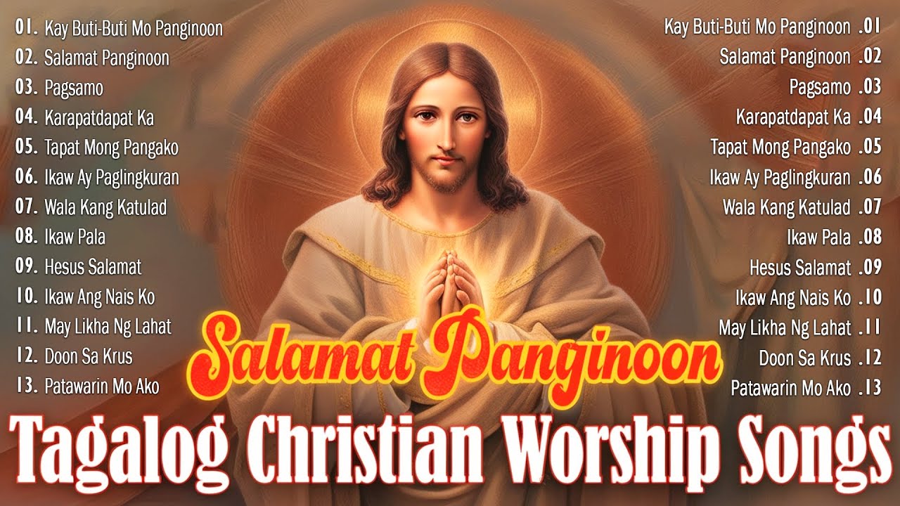 Morning Praise & Worship 💝 Morning Salamat Panginoon 2025 💝 Tagalog ...