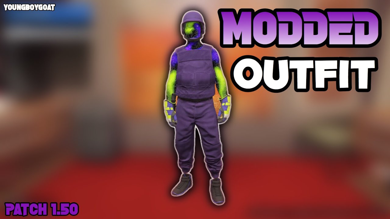 NEW HOW TO GET A TRYHARD PURPLE JOGGER MODDED OUTFIT 1 50 CLOTHING new-how-to-get-a-tryhard-purple-jogger-modded-outfit-1-50-clothing