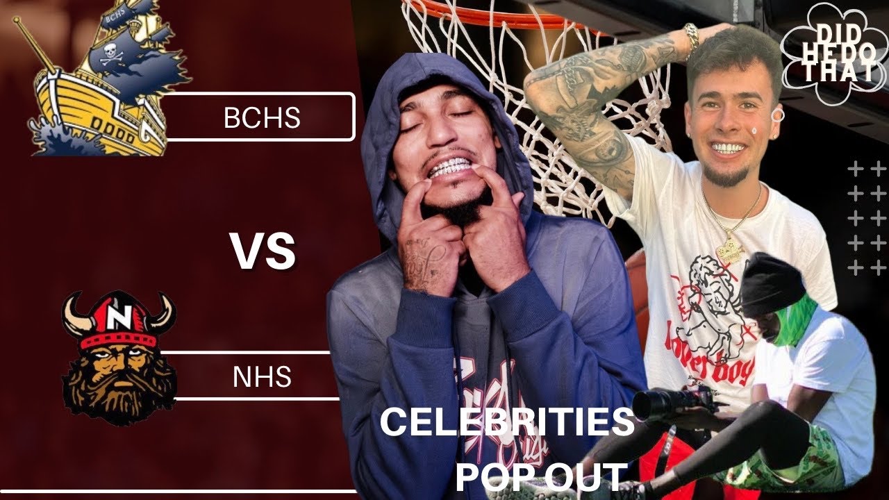 BCHS vs NHS game got heated in front of @_drewfilmedit ...