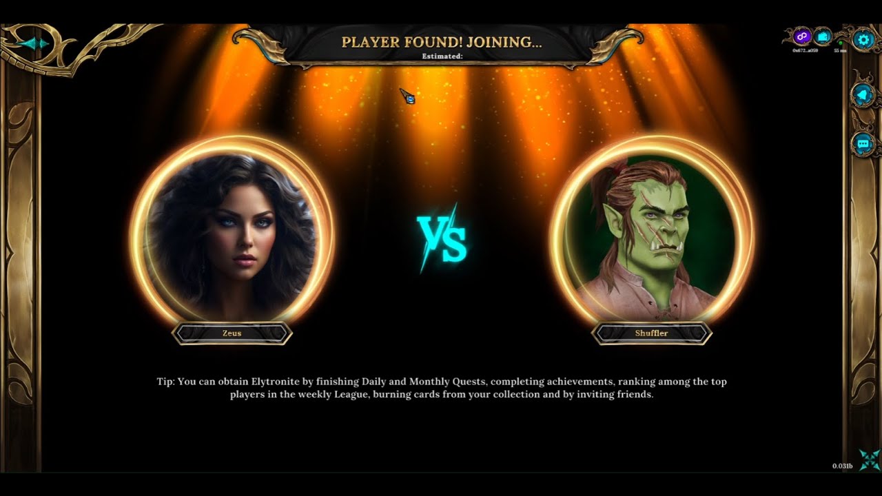 Legends of Elysium - STREAM - Suffler vs Zeus (version WEB3 - 0.031b ...