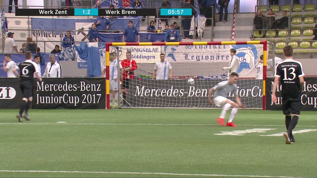 MBJC 2017 - Azubiturnier Vorrunde: Team Zentrale vs. Werk Bremen - YouTube