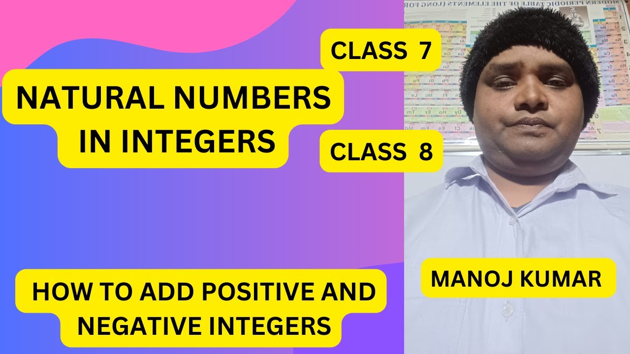 HOW DO WE CLASSIFY NUMBERS ||Natural,Whole, Integers, Rational Numbers ...
