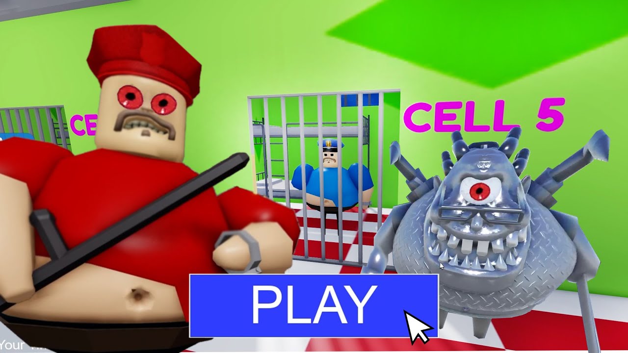 UPDATE! Evil BARRY! Walkthrough FULL GAME - YouTube