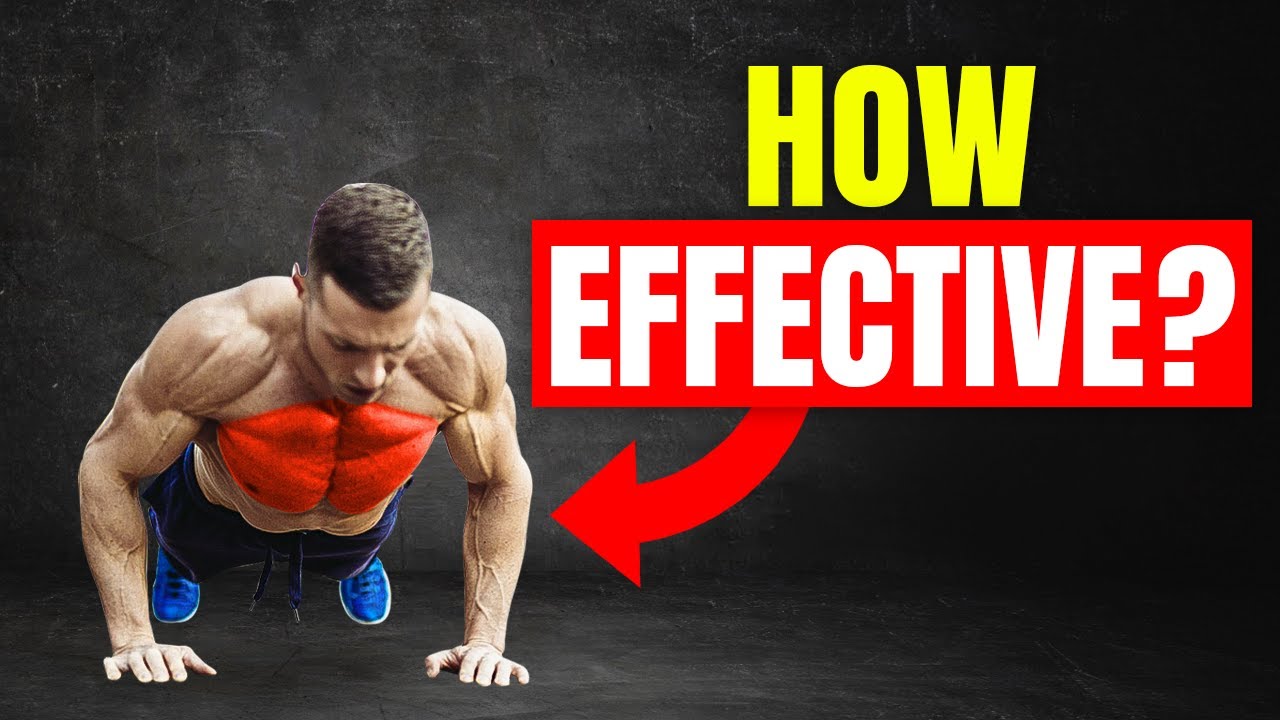 How Effective Are Push Ups Actually - YouTube