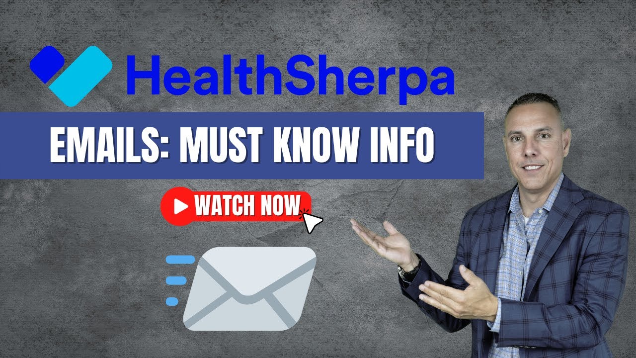 MUST KNOW INFORMATION: HEALTHSHERPA EMAILS! - YouTube
