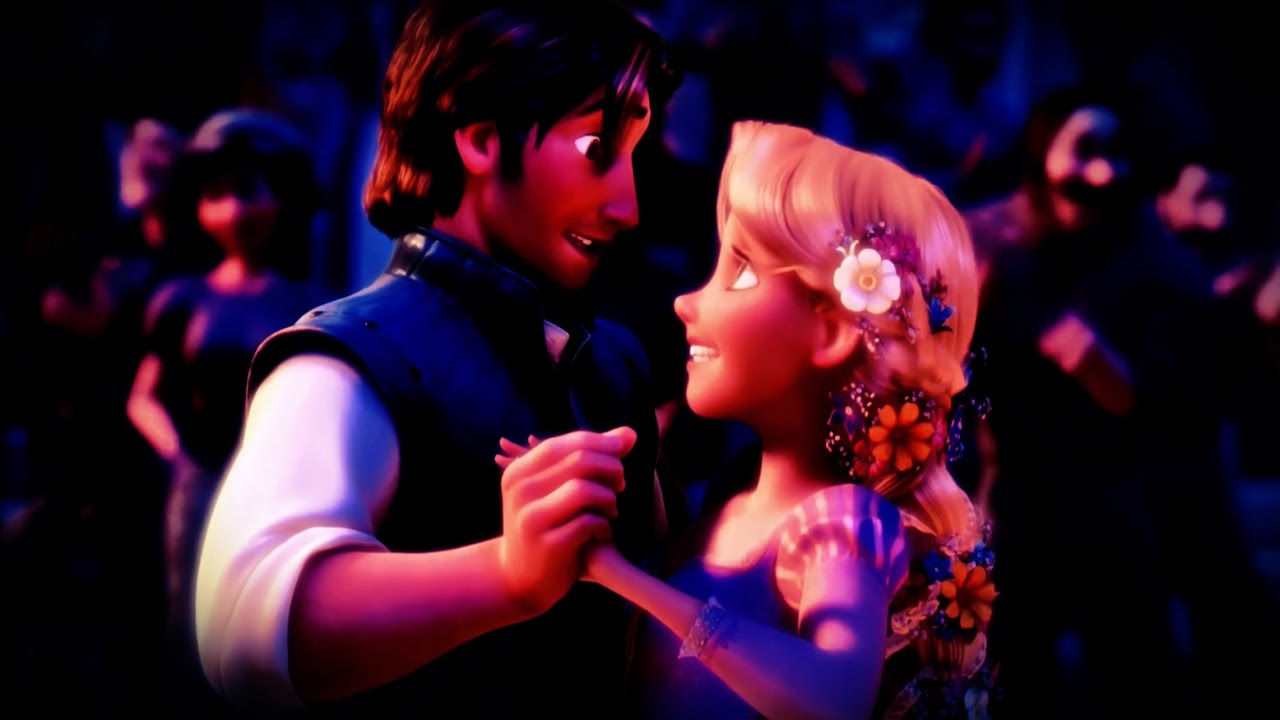 Tangled ~ Love Story - YouTube