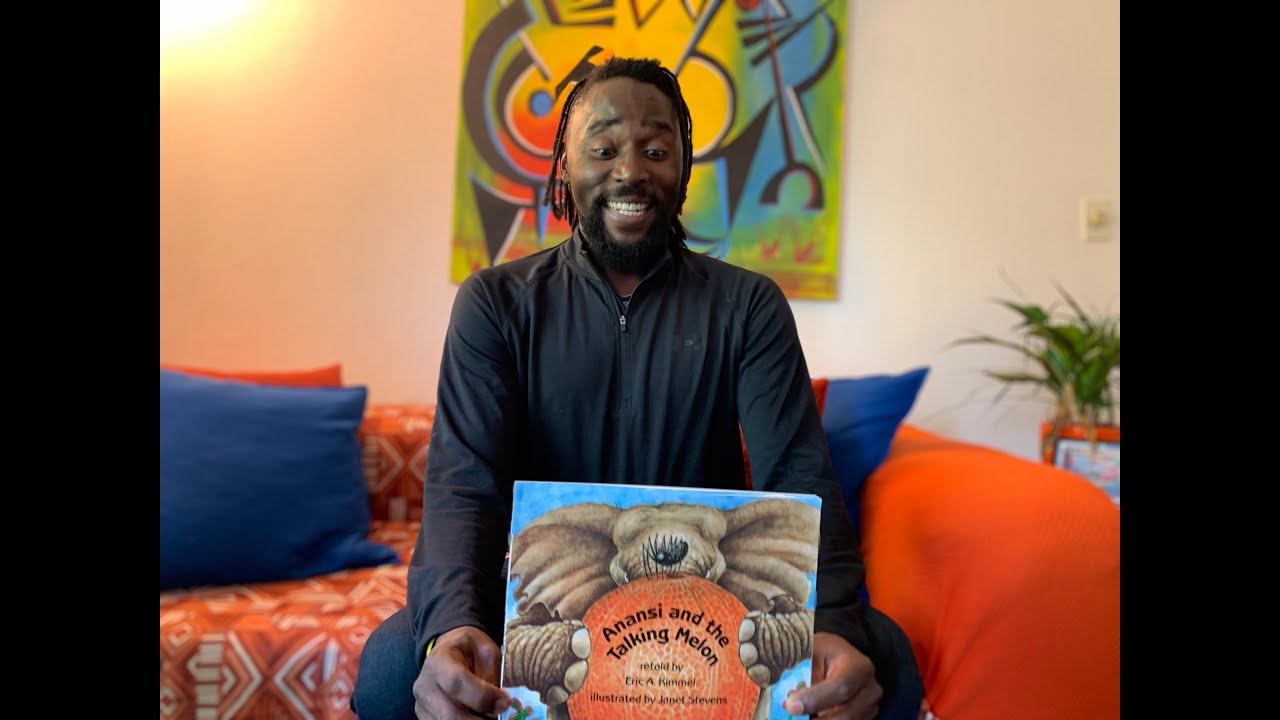 Anansi and the Talking Melon By Eric A. Kimmel - YouTube