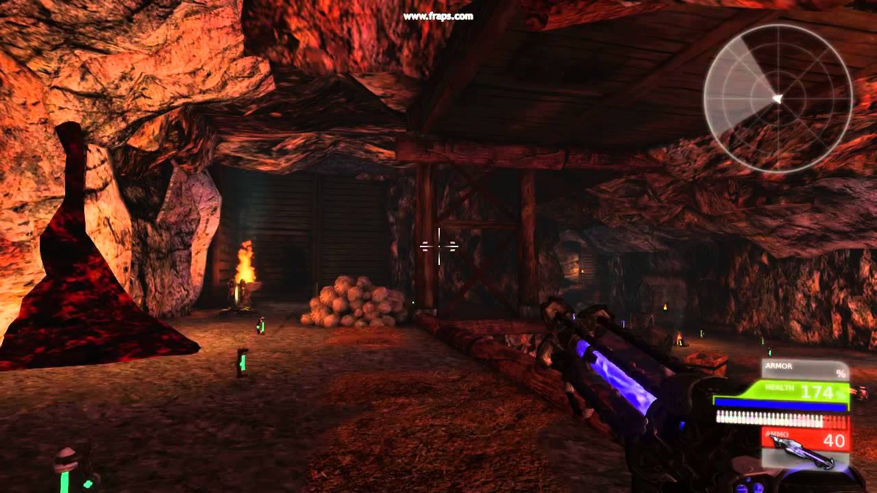 Lava Mine Ambience Implemetation - YouTube