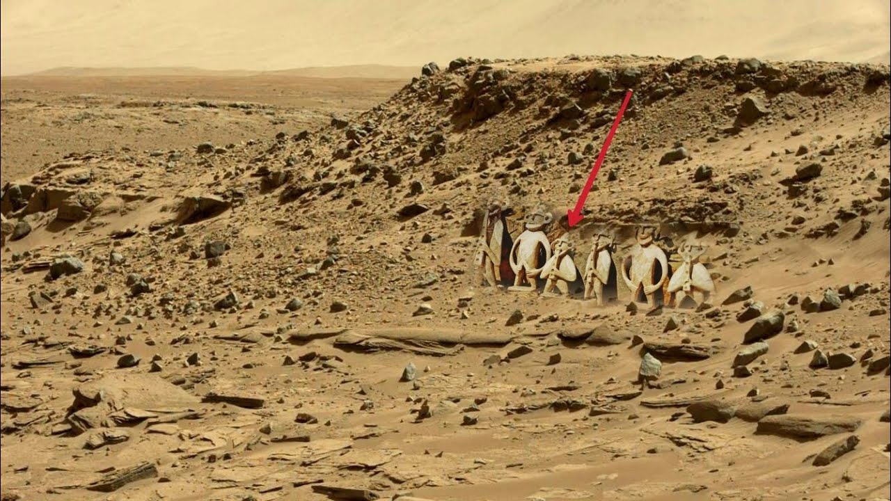 Mars perseverance Rover Captured a New 4k Stunning Video Footage of ...