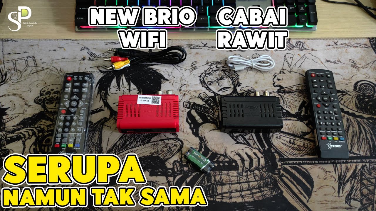 INI DIA Set Top Box Terbaik Tahun ini! | Perbandingan Venus New Brio ...