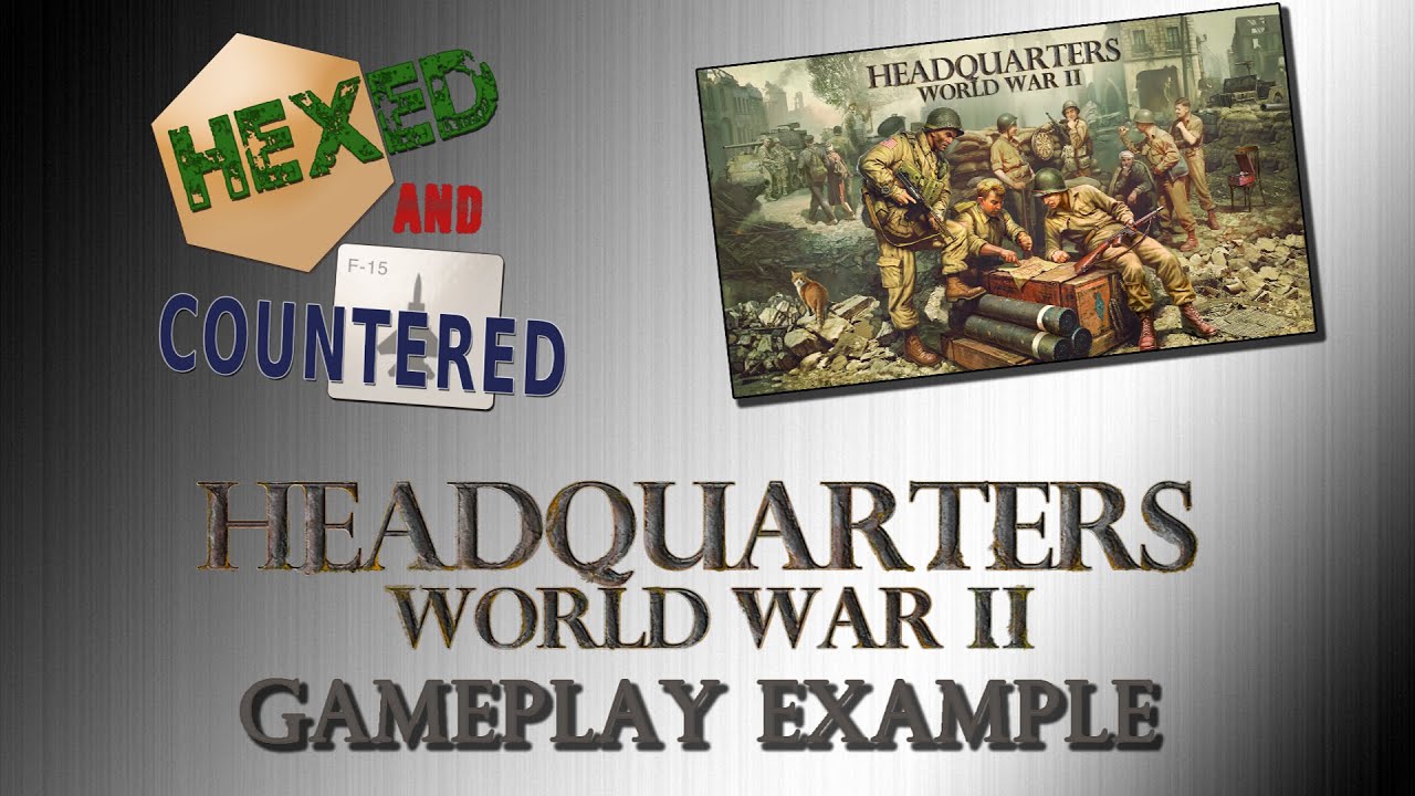 Headquarters: World War II (PC) - Demo Gameplay - YouTube