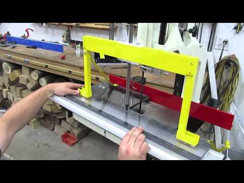 Setting Up Your Round Ripper - YouTube